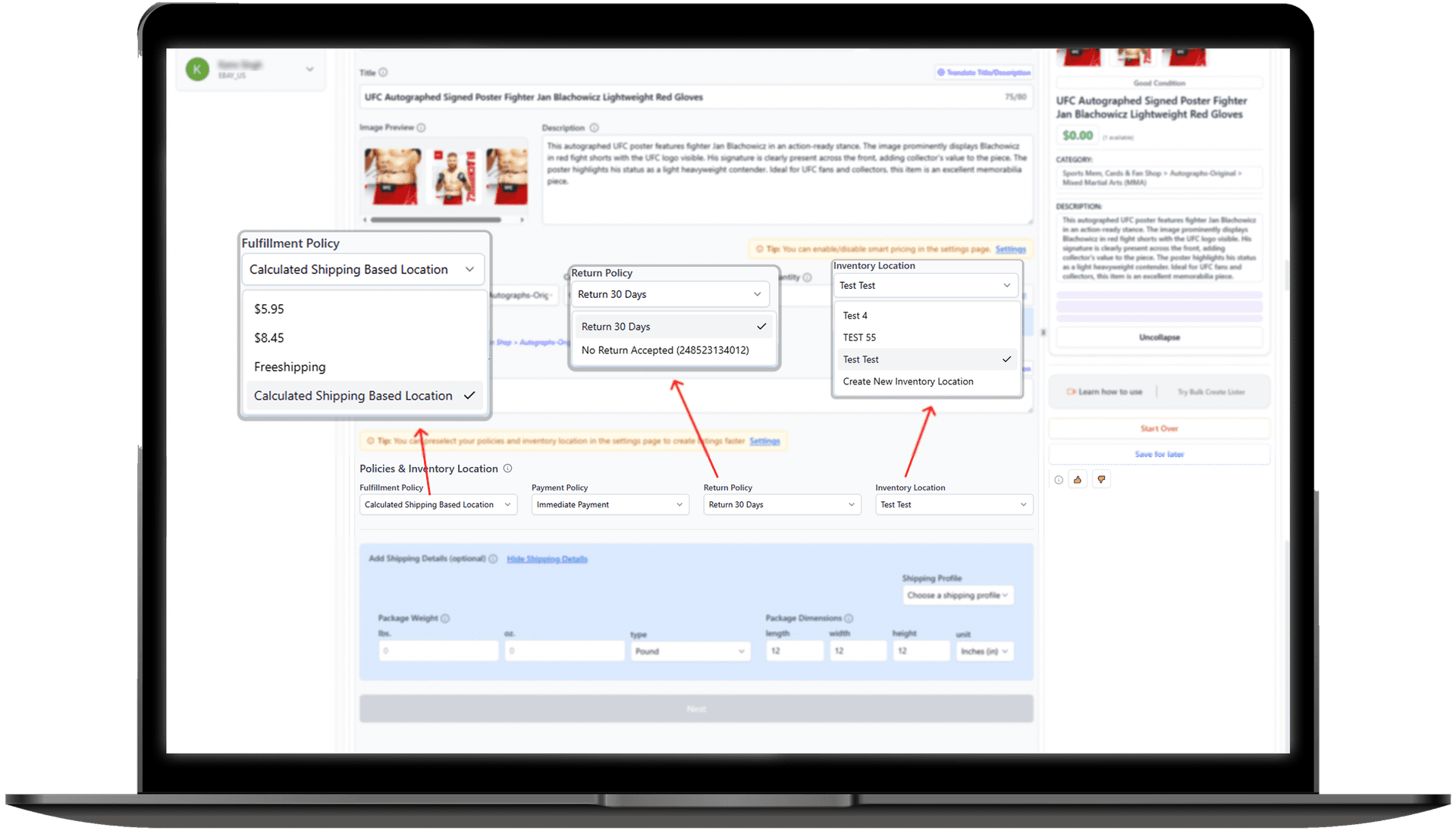 eBay Listing Software – Automate & Scale Your eBay Business with AI