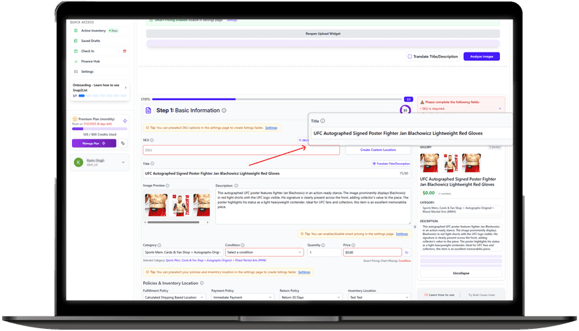 eBay Listing Software – Automate & Scale Your eBay Business with AI