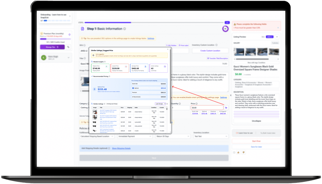 eBay Listing Software – Automate & Scale Your eBay Business with AI