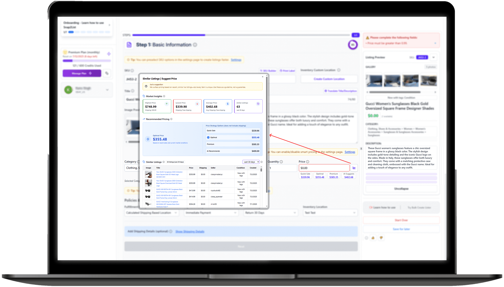 eBay Listing Software – Automate & Scale Your eBay Business with AI